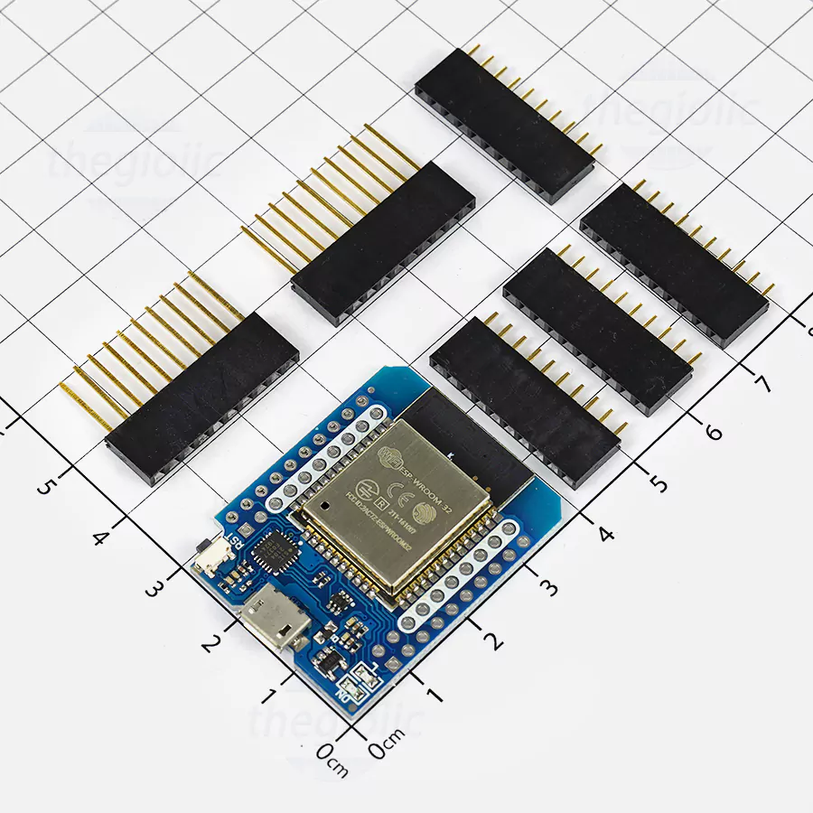 ESP32 Mini Wemos D1 Wifi Bluetooth, Nguồn: 5V từ cổng MicroUSB, giao ... ESP32 Mini Wemos D1 Wifi Bluetooth, Nguồn: 5V từ cổng MicroUSB, giao ...