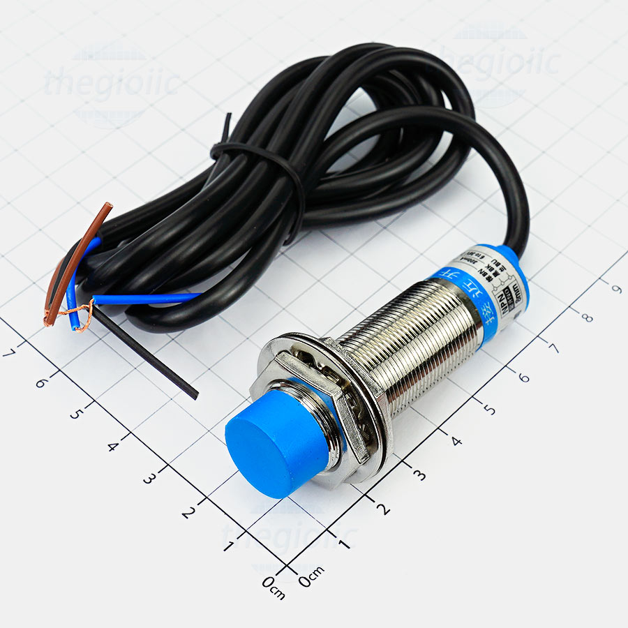 LJ18A3-8-Z/BX Cảm Biến Tiệm Cận NPN-NO 8mm, Nguồn: 6-36VDC, 3 dây LJ18A3-8-Z/BX Cảm Biến Tiệm Cận NPN-NO 8mm, Nguồn: 6-36VDC, 3 dây