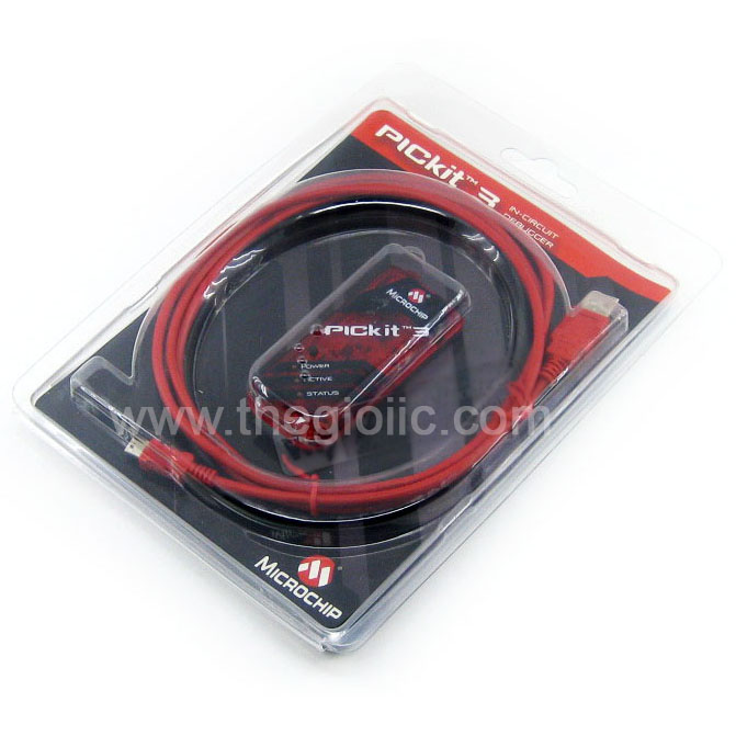 Pickit3 Microchip Original Mplab Pickit In-circuit Programmer Debugger ... Pickit3 Microchip Original Mplab Pickit In-circuit Programmer Debugger ...