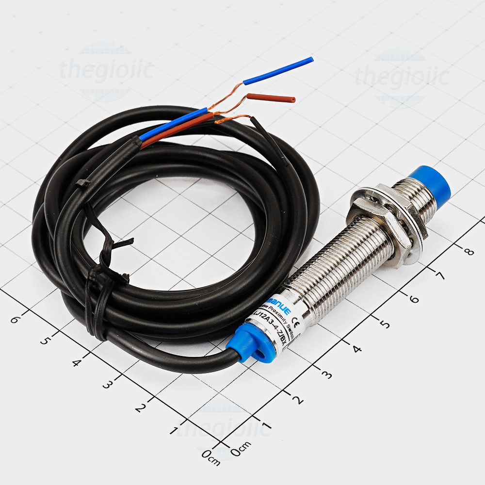 LJ12A3-4-Z/BX Cảm Biến Tiệm Cận NPN-NO 4mm, Nguồn: 6-36VDC LJ12A3-4-Z/BX Cảm Biến Tiệm Cận NPN-NO 4mm, Nguồn: 6-36VDC