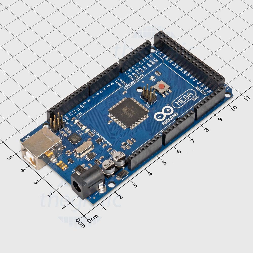 Arduino MEGA2560 R3 54 chân I/O, 16 chân input analog, 4 UARTs, 16 MHz ... Arduino MEGA2560 R3 54 chân I/O, 16 chân input analog, 4 UARTs, 16 MHz ...