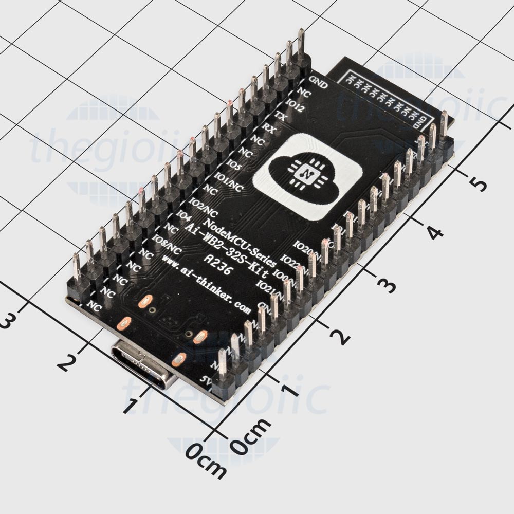 Ai-WB2-32S-Kit NodeMCU Ai-Thinker WIFI BLE Module IOT USB Type C CH340C ... Ai-WB2-32S-Kit NodeMCU Ai-Thinker WIFI BLE Module IOT USB Type C CH340C ...