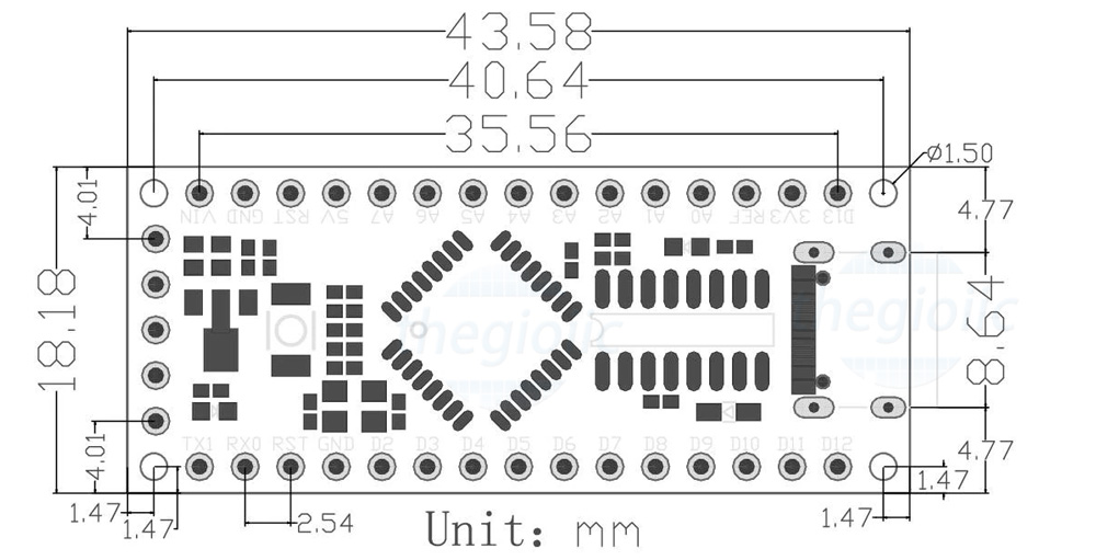 Arduino Nano Dimensions - Vrogue.co Arduino Nano Dimensions - Vrogue.co
