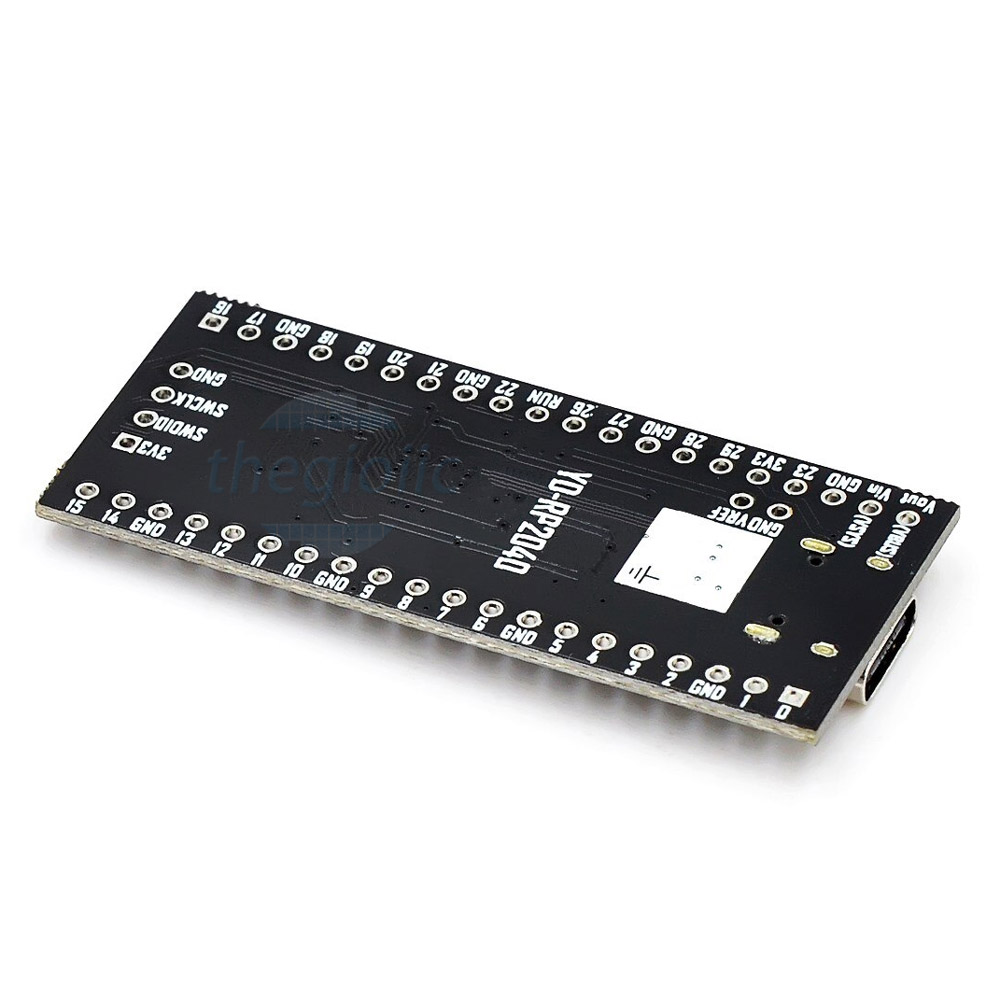 YD-RP2040 Mạch Raspberry Pi Pico Micropython Type-C 16MB Nguồn: 5VDC ... YD-RP2040 Mạch Raspberry Pi Pico Micropython Type-C 16MB Nguồn: 5VDC ...