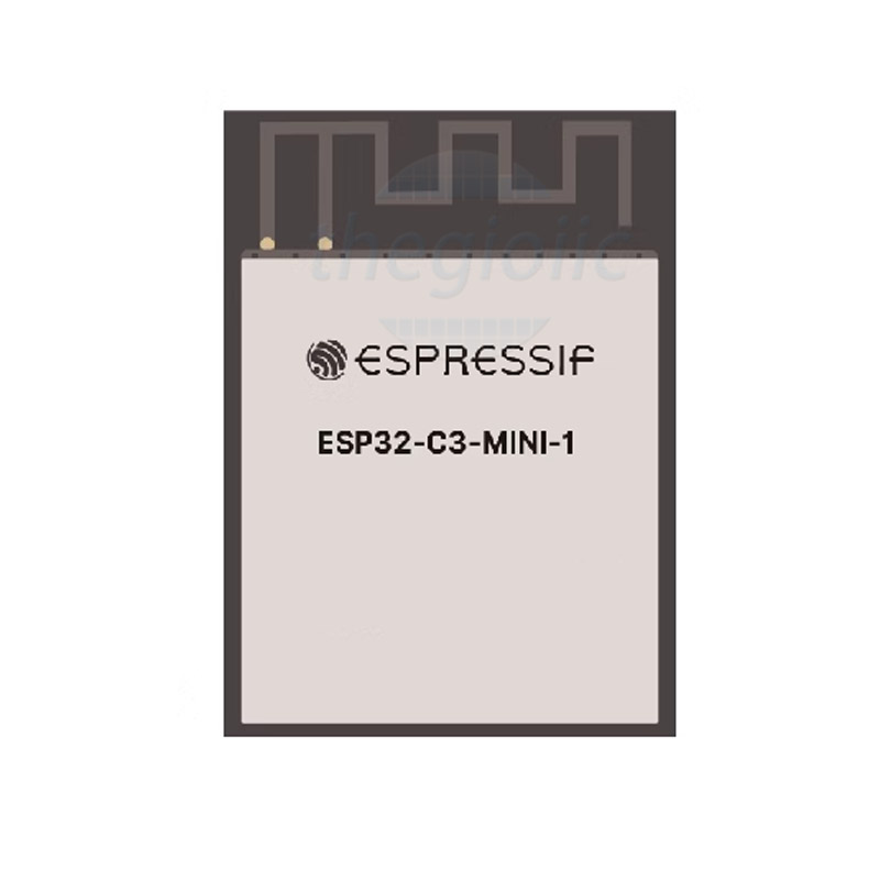 ESP32-C3-MINI-1-H4 Module WiFi Bluetooth 4MB Flash 2.4GHz ESP32-C3-MINI-1-H4 Module WiFi Bluetooth 4MB Flash 2.4GHz