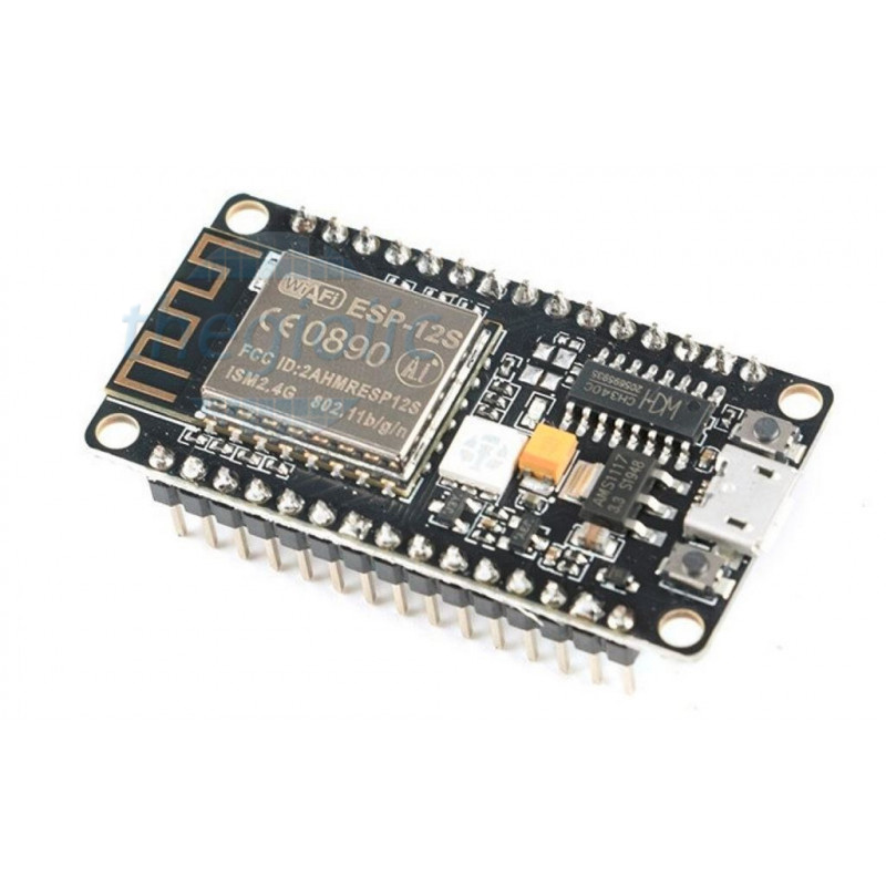 ESP-12S ESP8266 Ai-Thinker NodeMCU CH340C WiFi Module Nguồn: 5VDC, 802 ... ESP-12S ESP8266 Ai-Thinker NodeMCU CH340C WiFi Module Nguồn: 5VDC, 802 ...