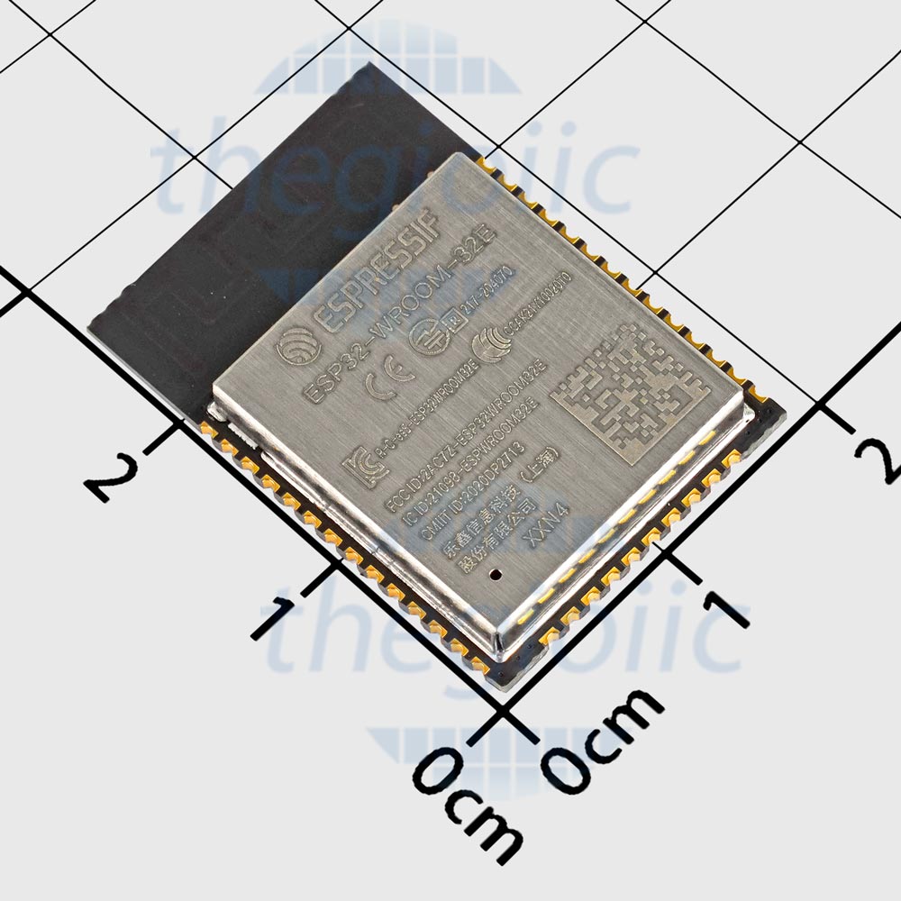 ESP32-WROOM-32E-N4 Module WiFi Bluetooth 4MB Flash 2.4GHz ESP32-WROOM-32E-N4 Module WiFi Bluetooth 4MB Flash 2.4GHz